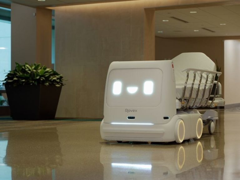Rovex robotic transport system | Telehealth and Telecare Aware